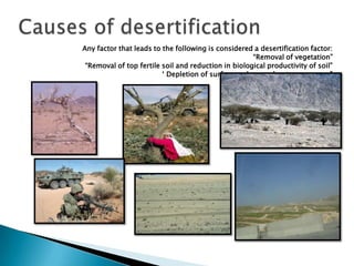 desertification.. | PPTX