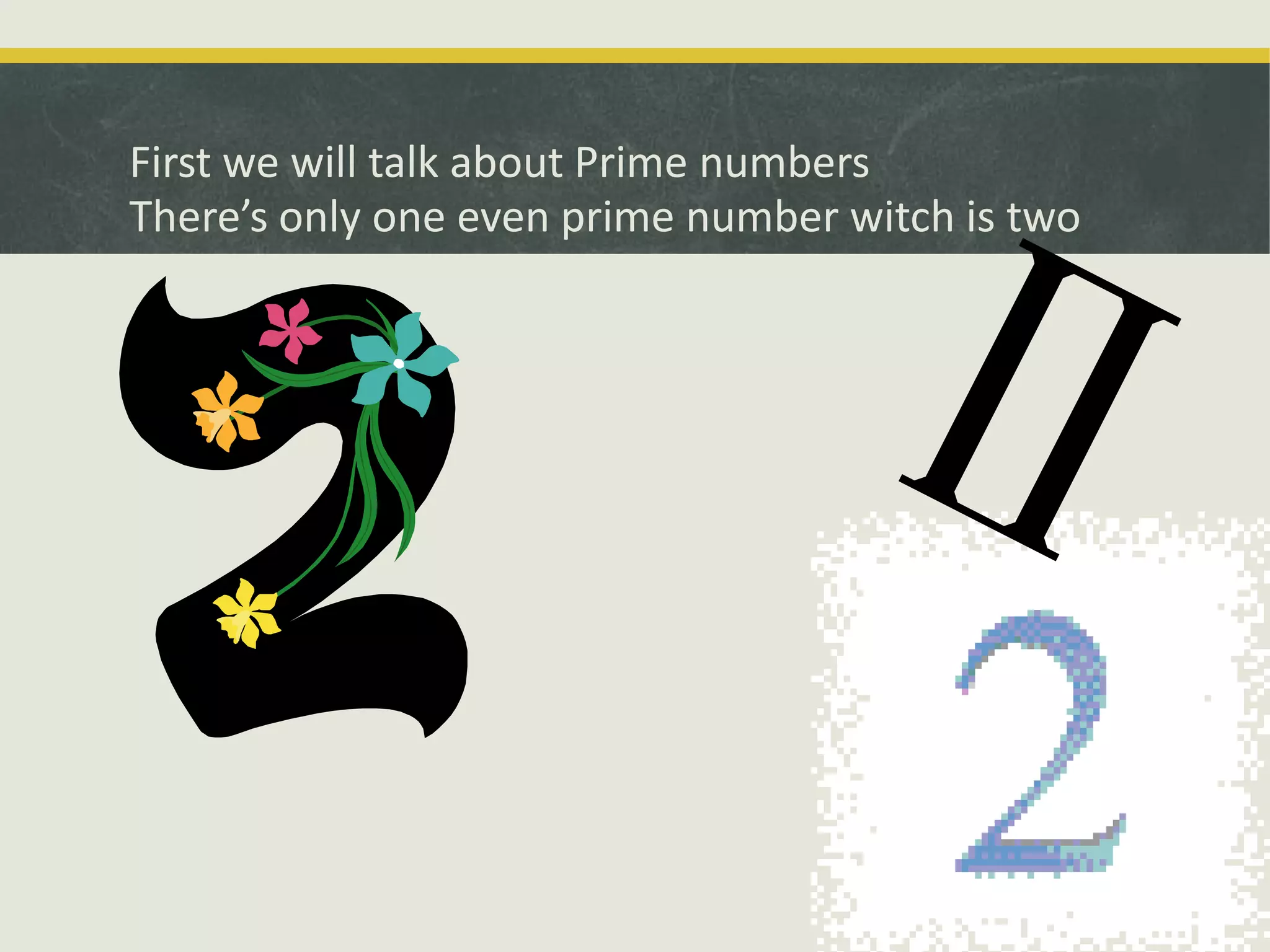 Prime and Composite Numbers | PPTX
