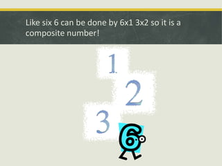 Prime and Composite Numbers | PPTX