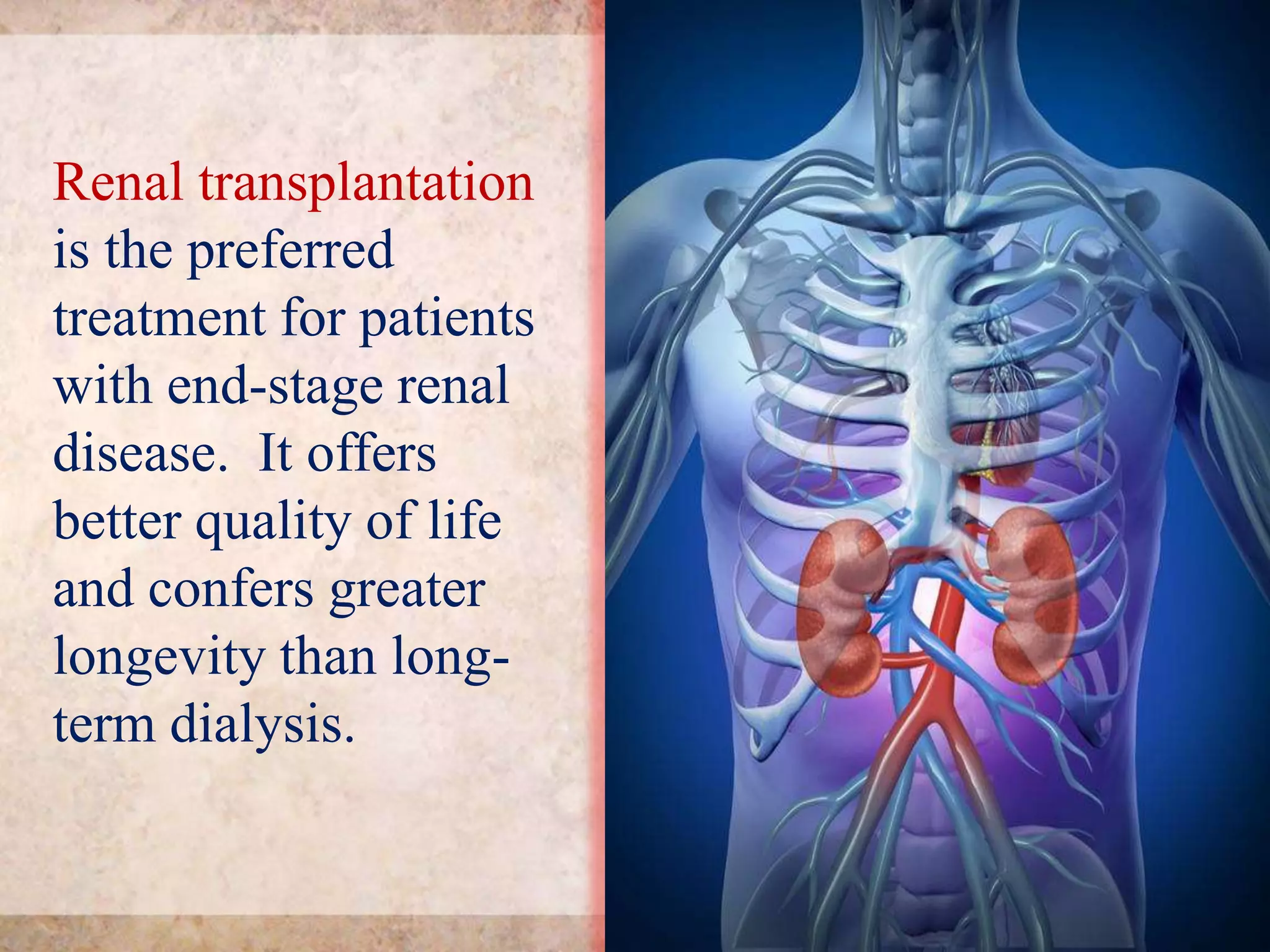 Renal transplantation | PPT