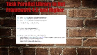 использование .Net framework | PPT