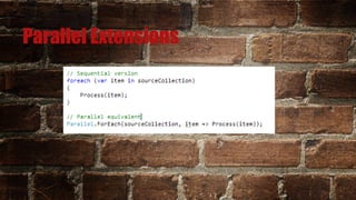 использование .Net framework | PPT