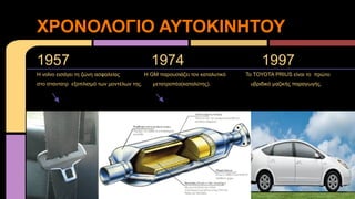 ιστορια του αυτοκινητου | PPT
