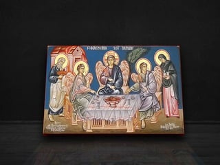 η φιλοξενια του αβρααμ (κ) | PPT
