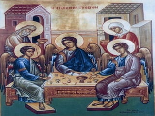 η φιλοξενια του αβρααμ | PPT
