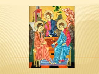 η φιλοξενία του αβραάμ | PPTX