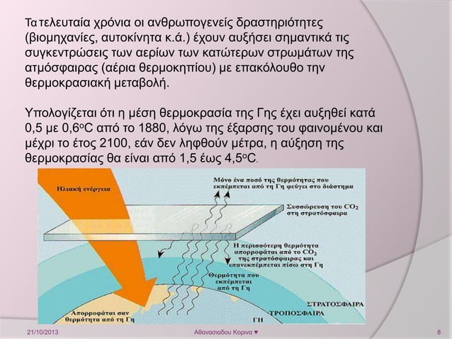 ΤΟ ΦΑΙΝΟΜΕΝΟ ΤΟΥ ΘΕΡΜΟΚΗΠΙΟΥ | PPTX