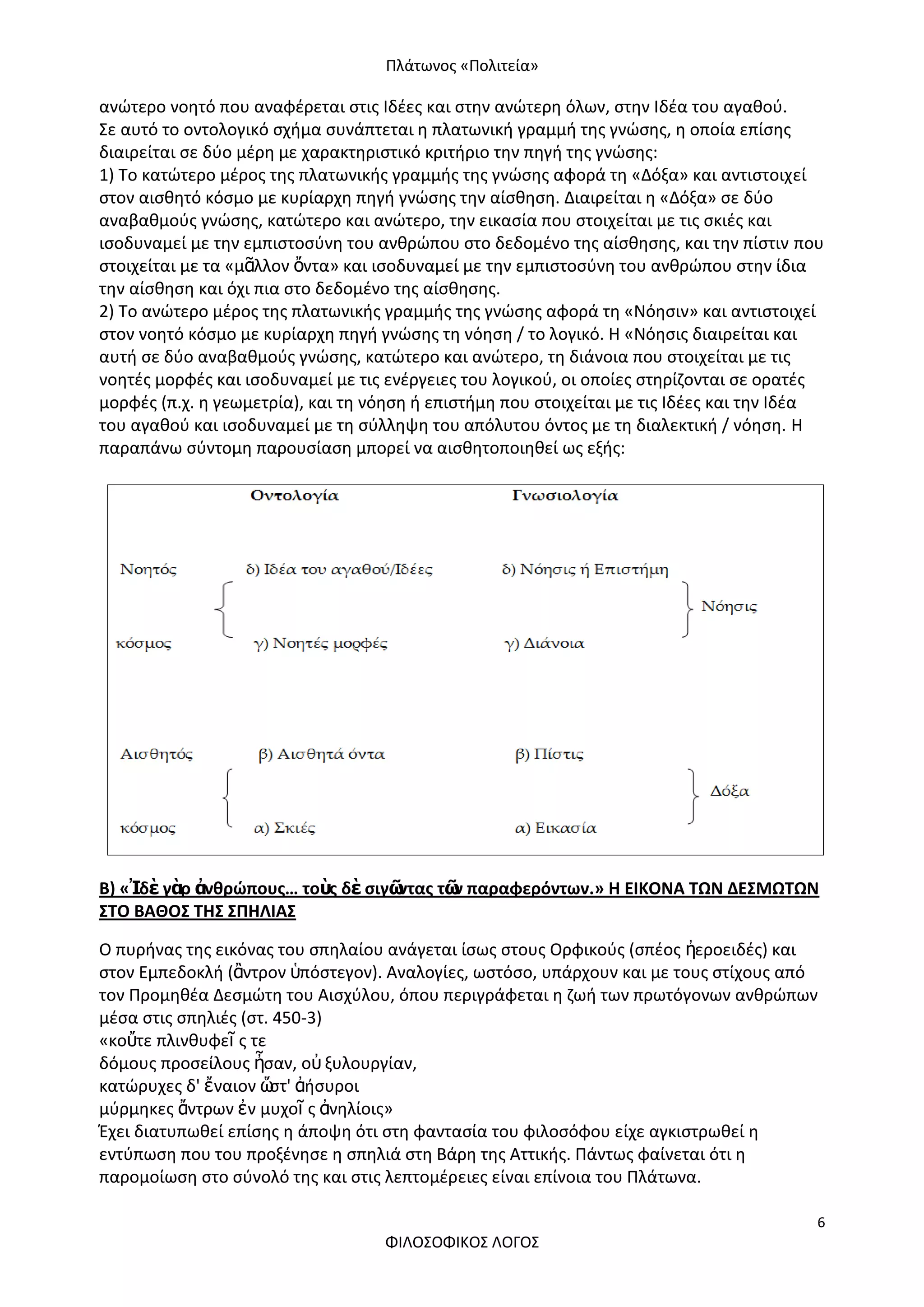 Πλάτωνος, "Πολιτεία", ενότ. 11 | DOCX