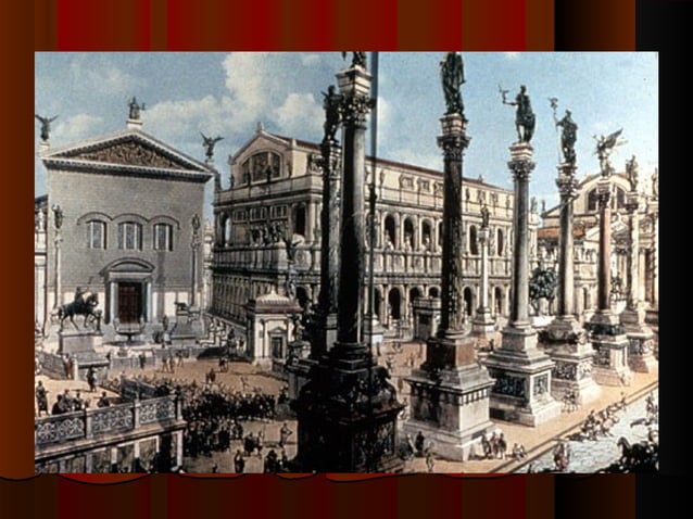 эртний ромын урлаг | PPT