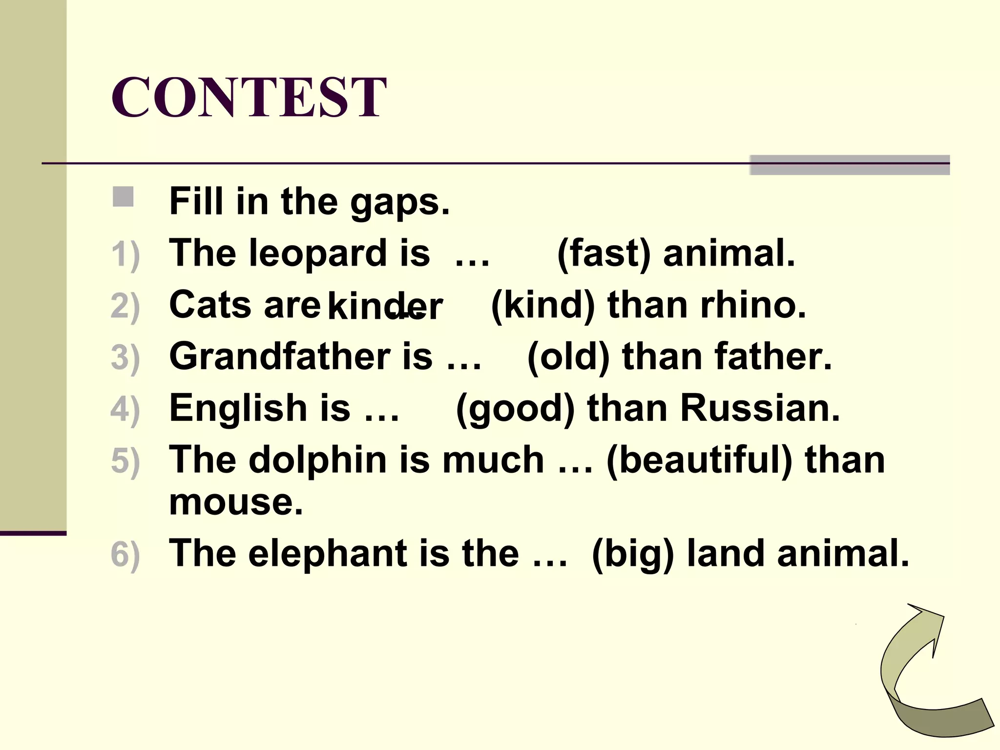 Animals | PPT | Cats | Pets