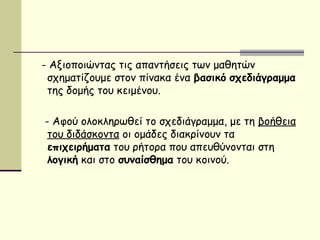 διδακτικο σεναριο στην αρχαια ελληνικη γλωσσα γ γυμνασιου | PPT