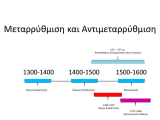 θρησκευτική μεταρρύθμιση και αντιμεταρρύθμιση | PDF