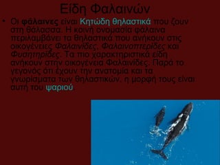 φάλαινα | PPT