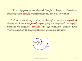 Χρόνος «κατάρρευσης» του «κλασσικού» ατόμου | PDF