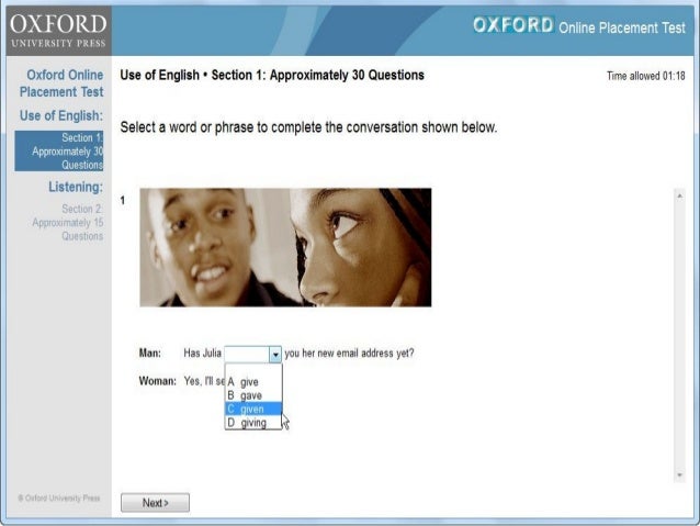 Oxford Online Placement Test Vayp por oxford-online-placement-test-vayp-por