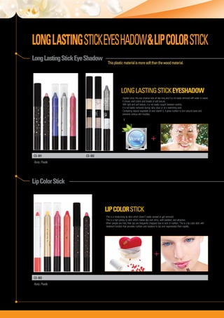Color Cosmetics | PDF