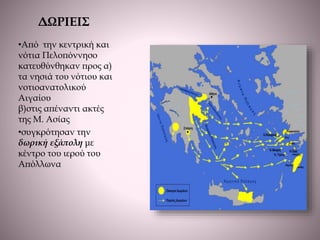 ομηρικη εποχη α΄αποικισμός | PPTX