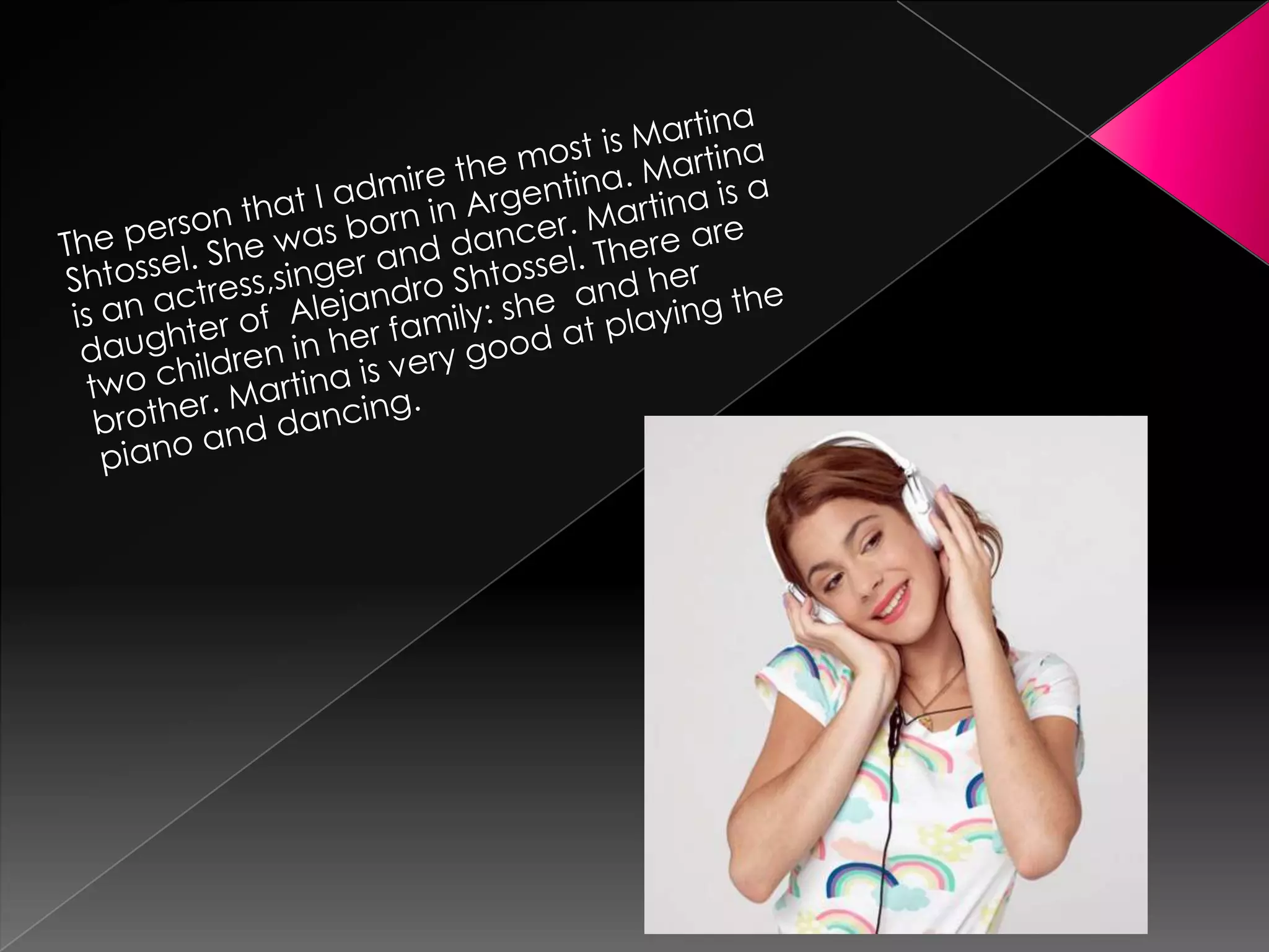 The Person I Admire | PPTX | Education