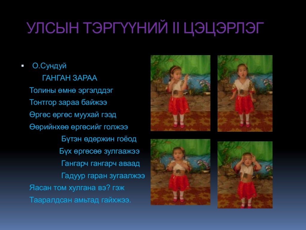 миний шүлгийн анхны ном