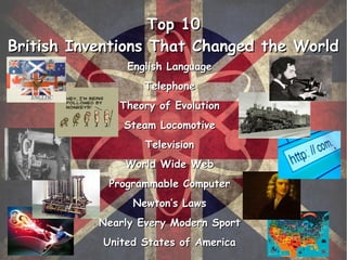 Science Of Great britain | PPT