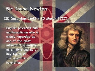 Science Of Great britain | PPT