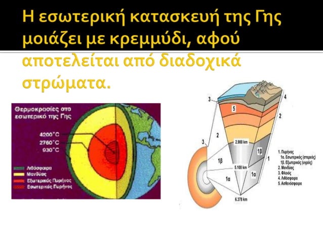 Γεωγραφία - κεφ 8 - Οι φυσικές καταστροφές και οι συνέπειές τους στη ...