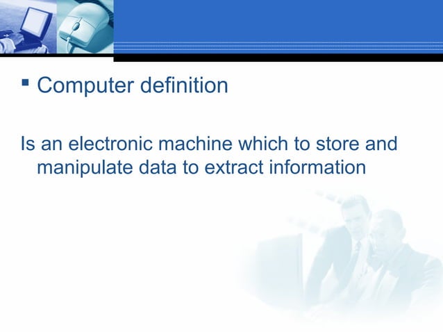 Introduction to Computer | PPT