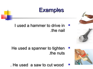 Past.Simple...Technical Sentences | PPT