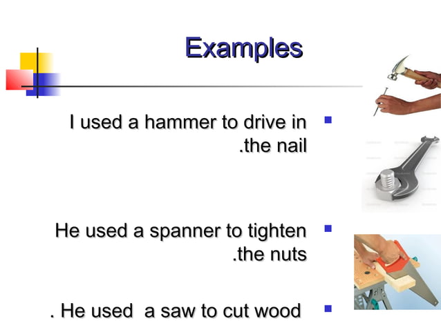 Past.Simple...Technical Sentences | PPT
