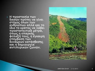 Γεωγραφια 17. Οι ανθρωπινες δραστηριοτητες ως παραγοντας μεταβολων στην ...