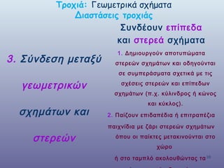 μαθηματικά: γεωμετρικά σχήματα και στερεά | PPT