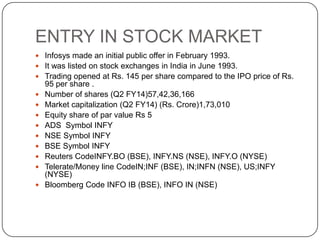 INFOSYS FINANCIAL REPORT | PPTX