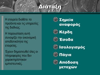οικονομική απόδοση | PPT