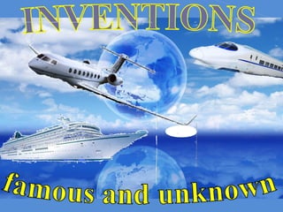 inventions | PPT