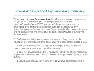 ΕΞΟΙΚΟΝΟΜΗΣΗ ΕΝΕΡΓΕΙΑΣ (ΕΞΕ) – ΜΕΙΩΣΗ ΡΥΠΩΝ | PPT