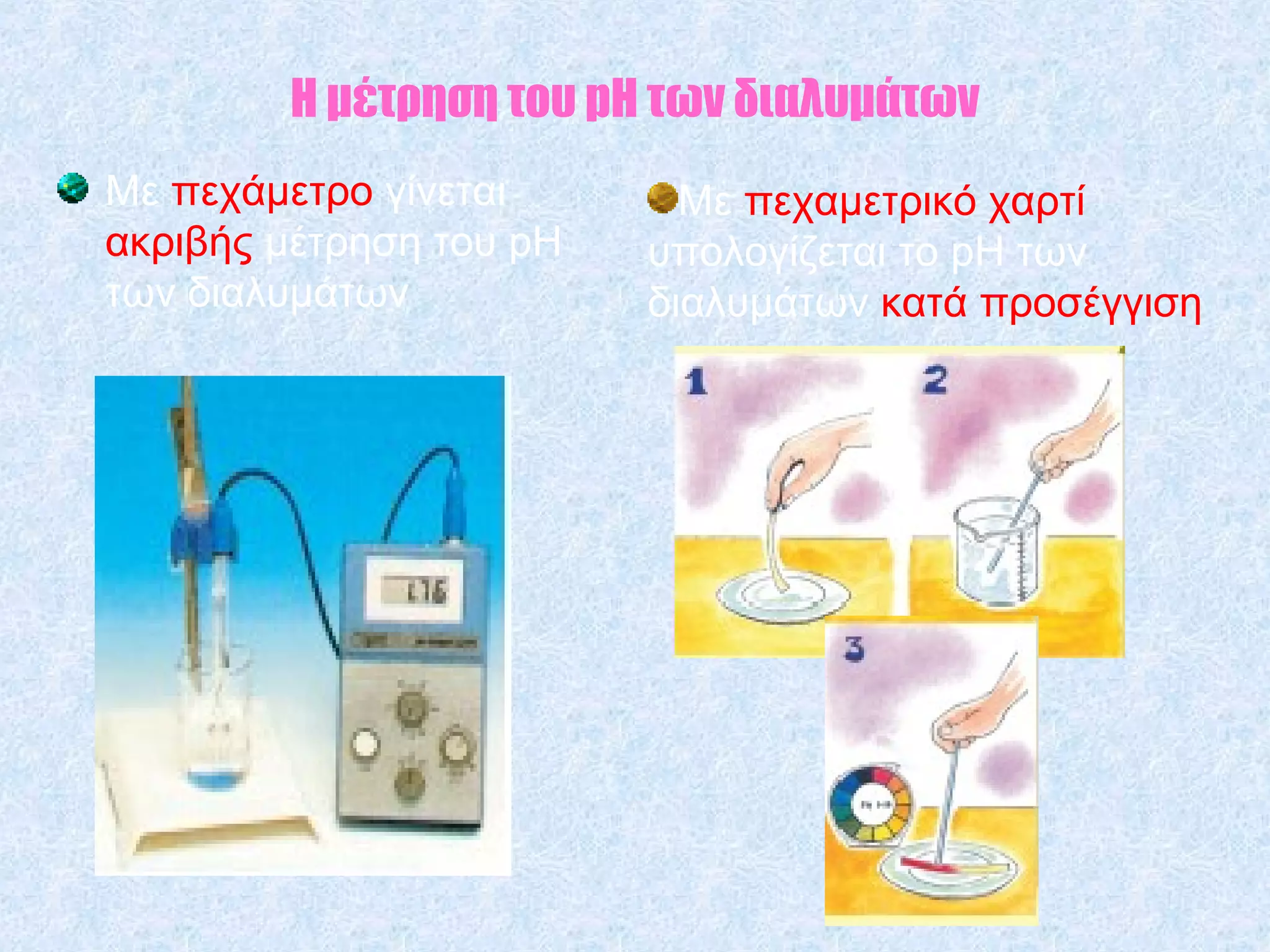 σενάριο χημείας | PPT