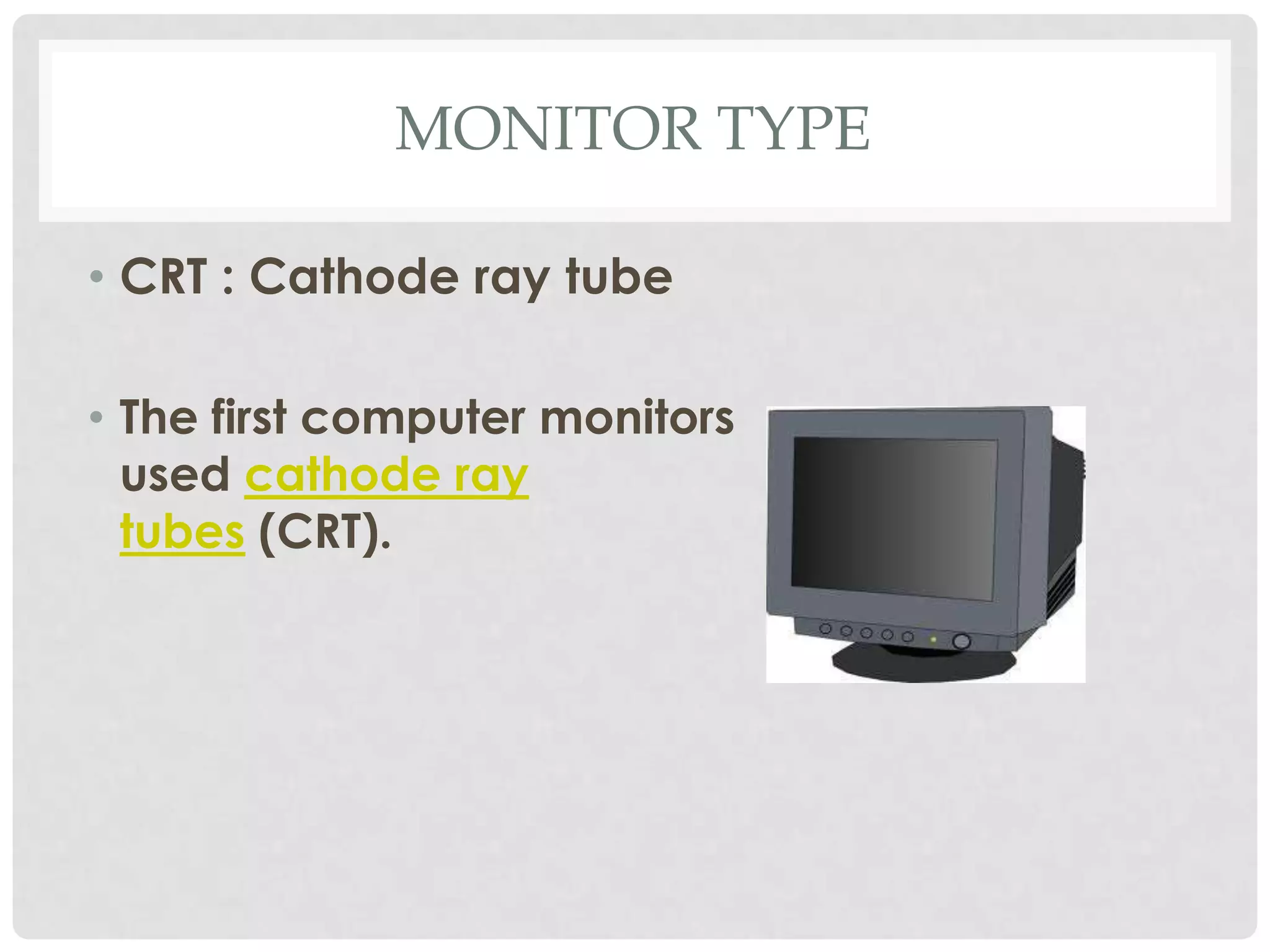 Computer Monitors | PPSX