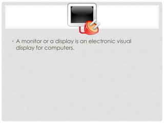 Computer Monitors | PPSX