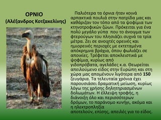 H χλωριδα και η πανιδα του νεστου | PPTX