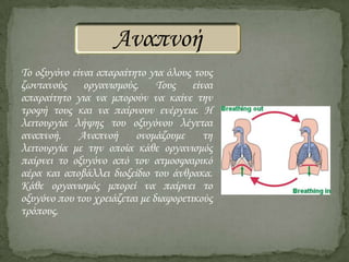 αναπνευστικό σύστημα | PPTX