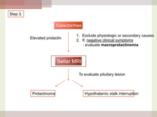 Hyperprolactinemia work up | PPTX