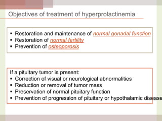 Hyperprolactinemia work up | PPTX