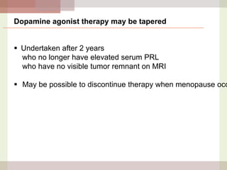 Hyperprolactinemia work up | PPTX