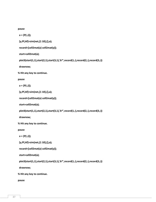 Artificial Intelligence Projects - Matlab | PDF Artificial Intelligence Projects - Matlab | PDF