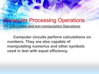 Introduction to Data Processing | PPT