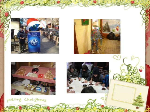 χριστουγεννα δημοτικου | PPTX