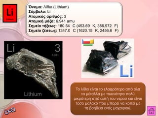 Αλκάλια Γ' Γυμνασίου | PDF