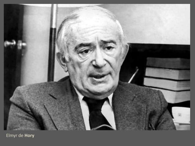 אלמיר דה הורי - זיוף elmiyr de hory- fake | PPTX