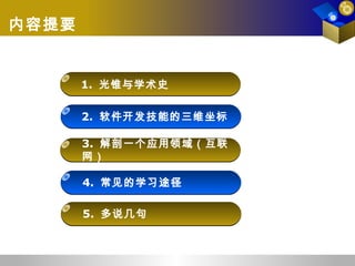 software development guide map | PPT