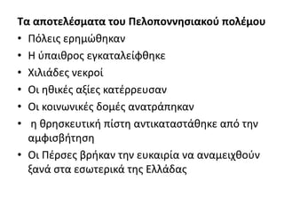 Σικελική εκστρατεία - ομαδική εργασία | PPTX